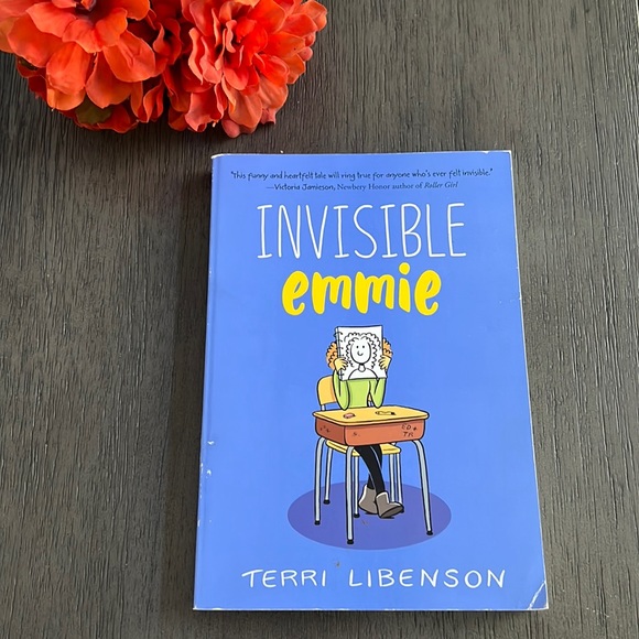 Barnes & Noble | Other | Invisible Emmie Emmie Friends Book | Poshmark
